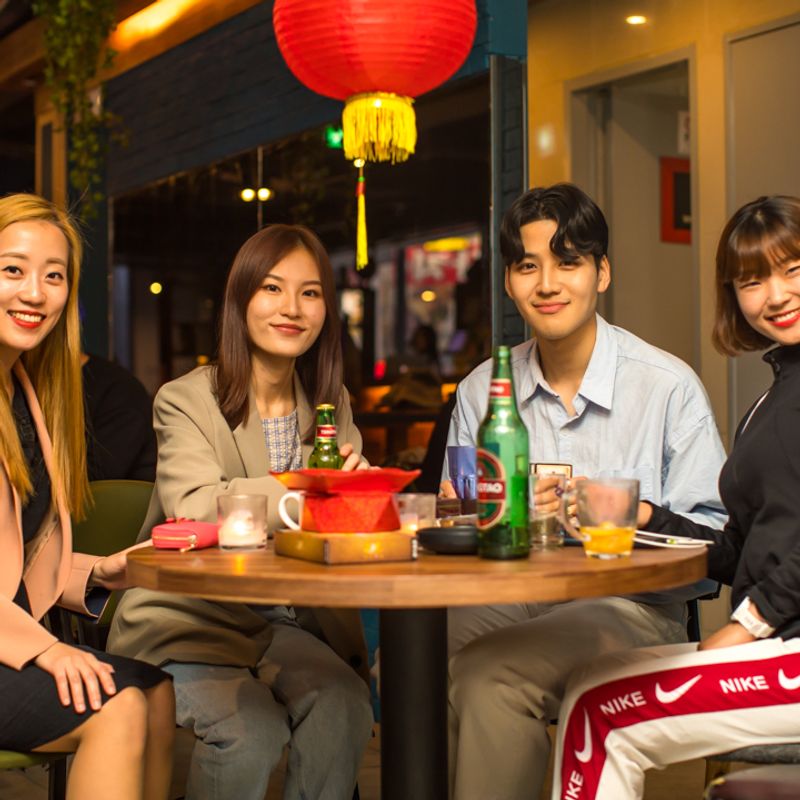 Wed Chinese - Korean Meetup