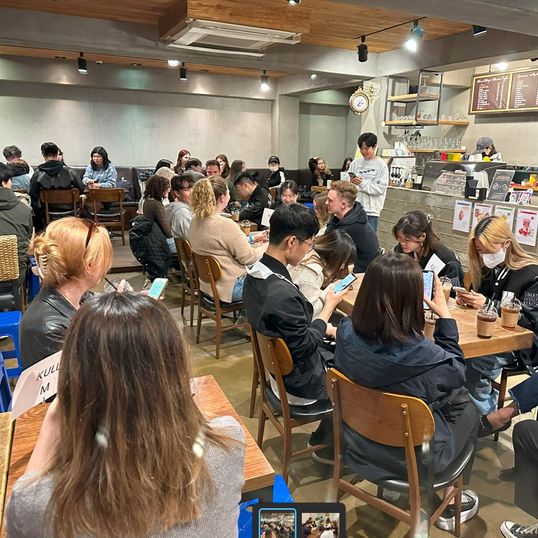 Events, Korean Tutors, and meetups in Seoul